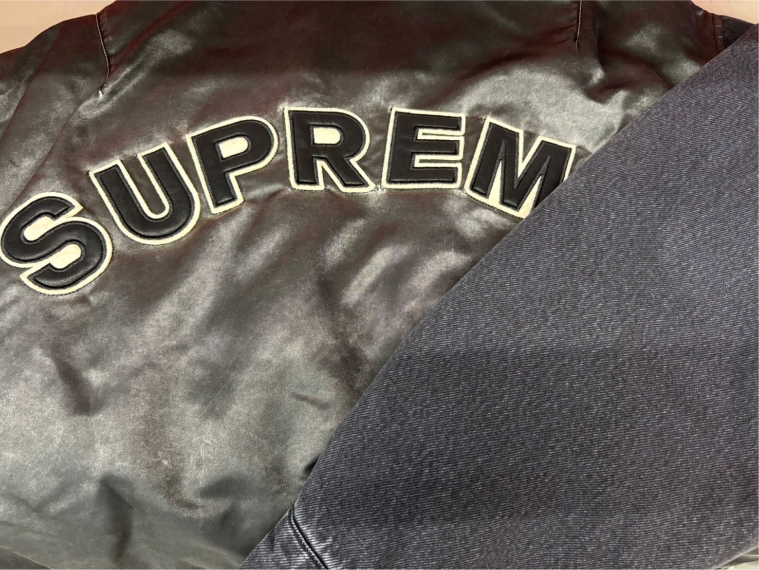 《Supreme 23ss MA-1》買取させていただきました！ | 大分で売るのも買うのもマンガ倉庫大分東店