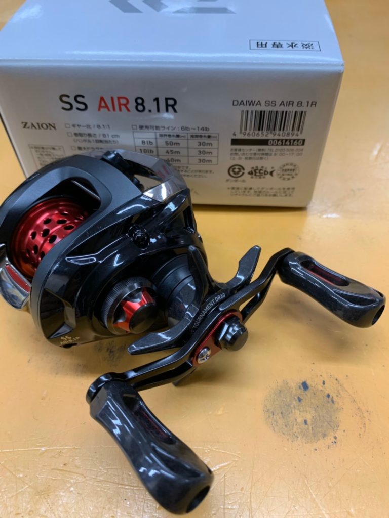 11/17★ダイワ「SS AIR 8.1R」｜シマノ「EXSENCE CL4 4000S」おもちいただきました(*’ ’)★ - マンガ倉庫大分わさだ店