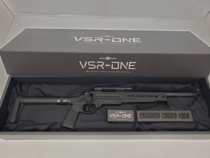 買取情報です！ 東京マルイ ボルトアクションライフル VSR-ONE - マンガ倉庫大分わさだ店
