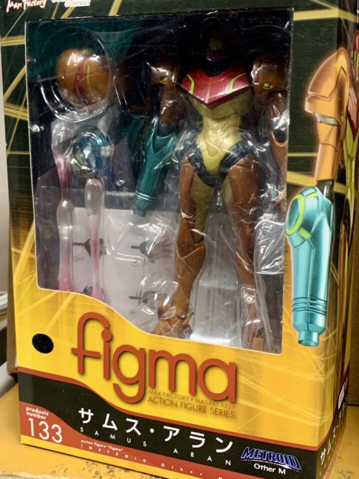 メトロイド アザーM figma サムス・アラン 買取させていただきました！ - マンガ倉庫大分わさだ店