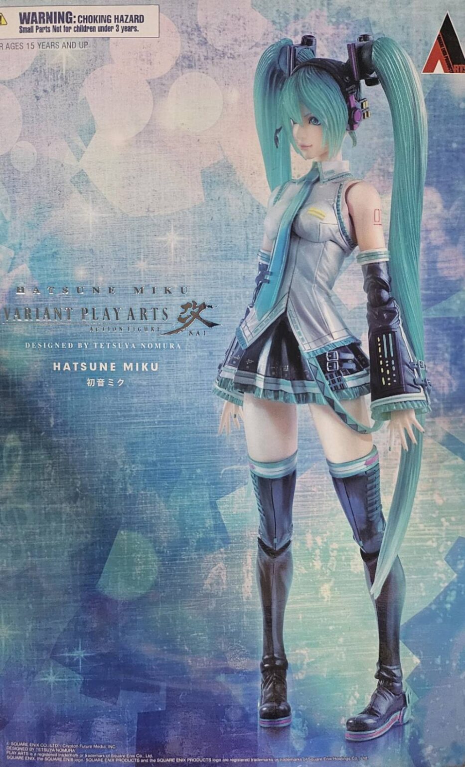 VARIANT PLAY ARTS改 DESIGNED BY TETSUYA NOMURA 初音ミク 買い取りました！ - マンガ倉庫大分わさだ店