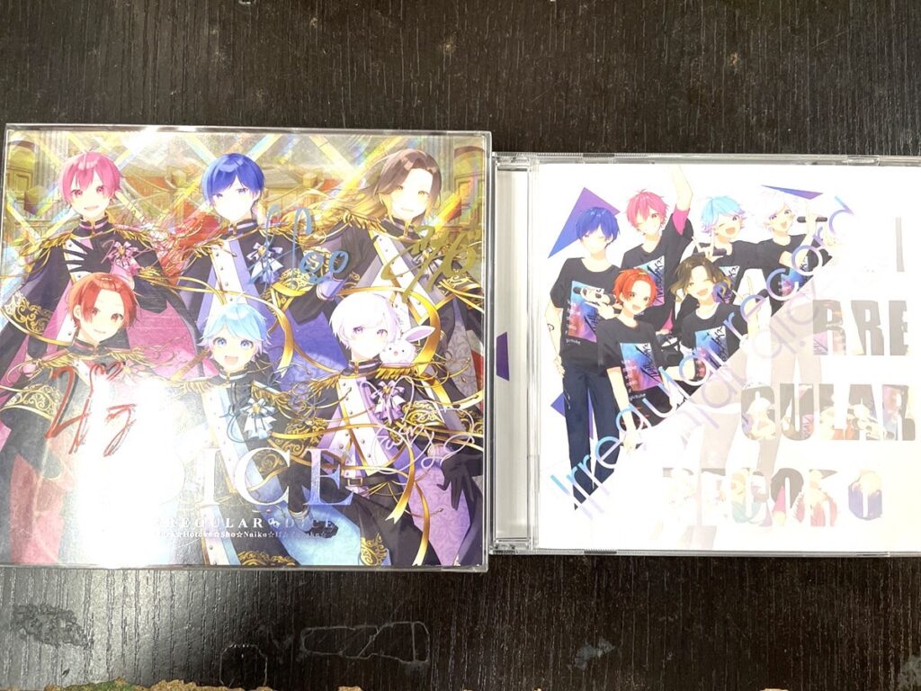 人気の歌い手グループ「いれいす」のアルバムCD 『Irregular Record』 『DICE（完全限定イレギュラーBOX）』 買取させて ...