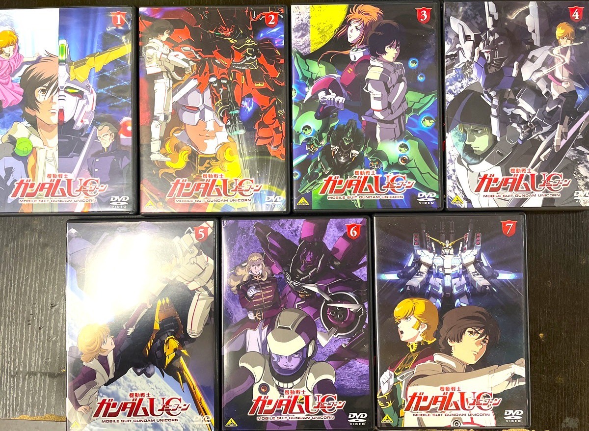 アニメ「機動戦士ガンダムUC」DVD 買い取りました！ | 売るのも買うのもマンガ倉庫山口店