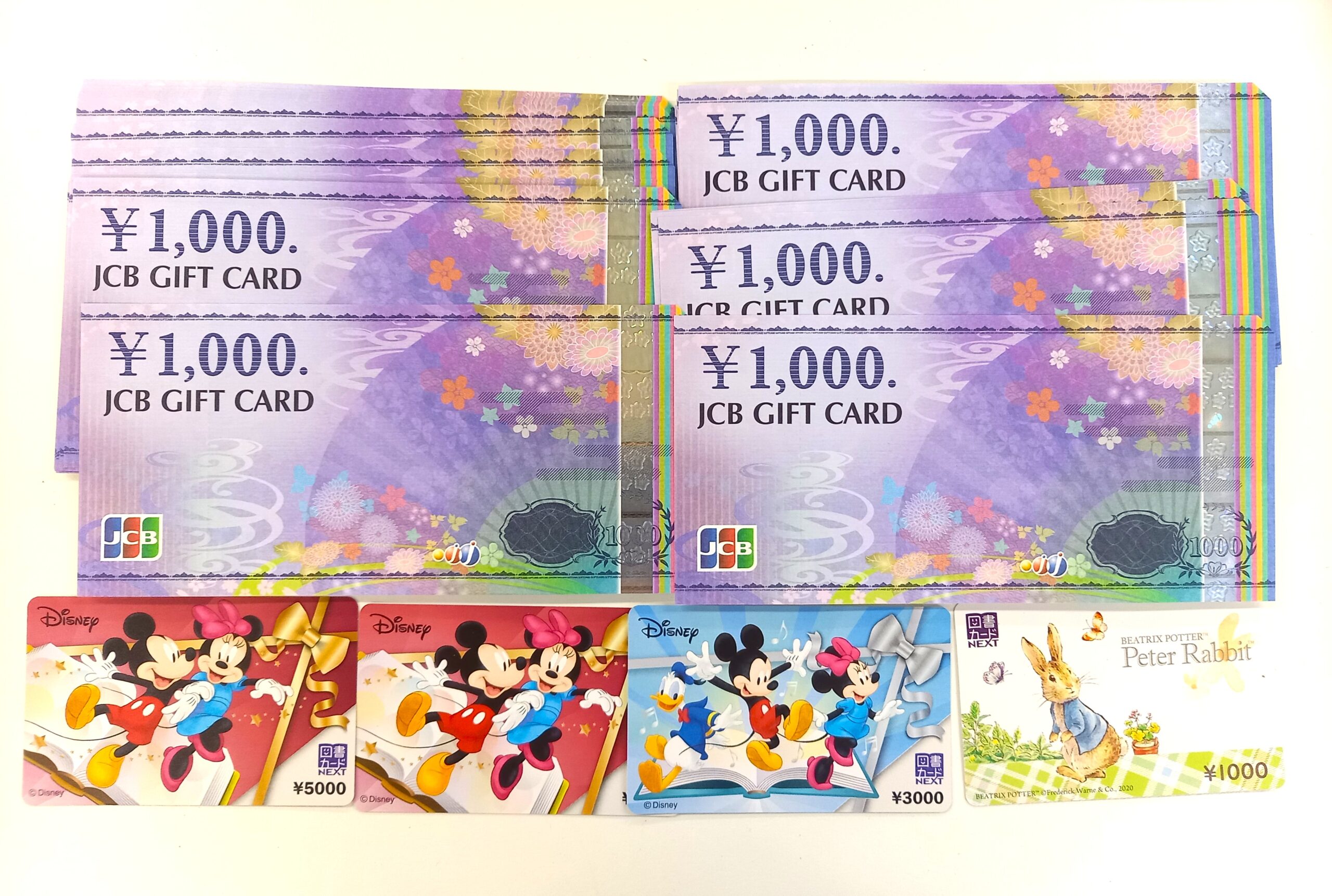 JCBギフトカード・VJAギフトカード、新券は 額面の97% で買取中！ | 売るのも買うのもマンガ倉庫山口店